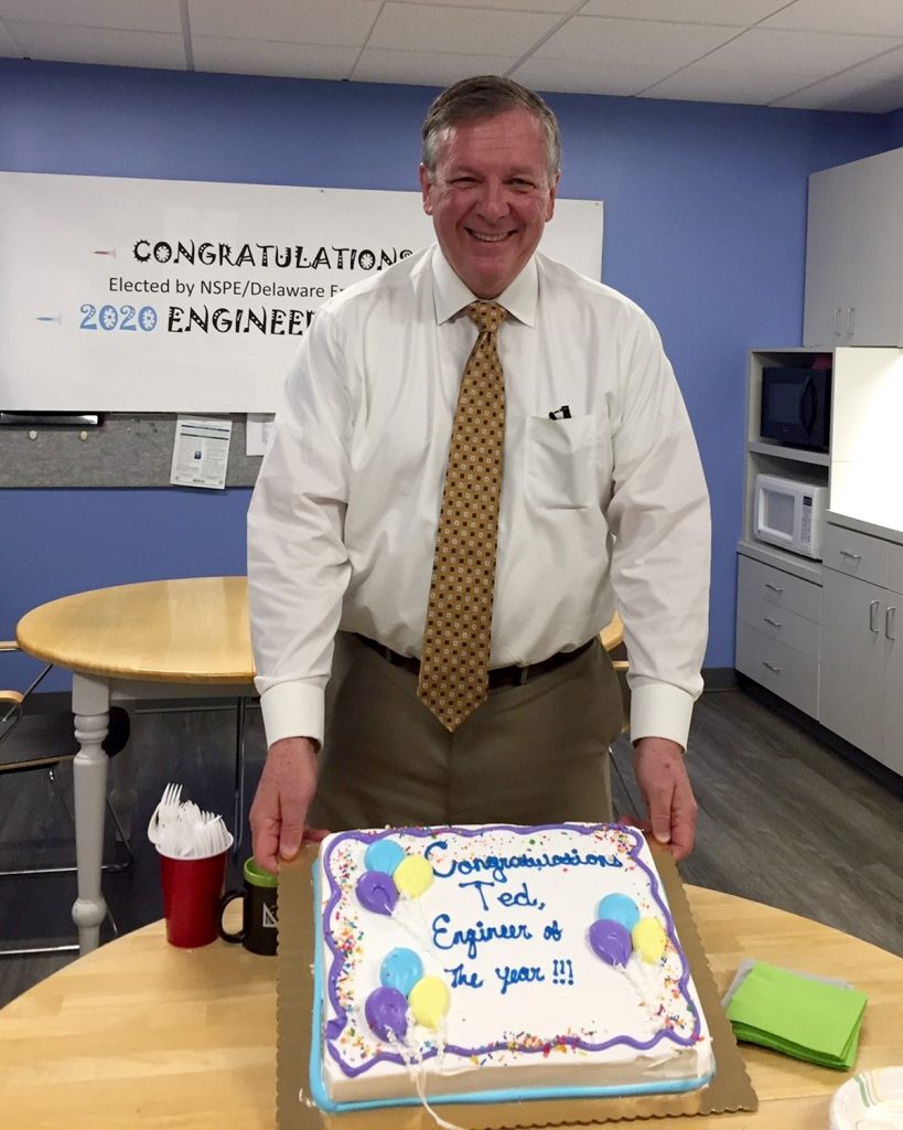 Ted Williams 2020 Engineer of the Year » Landmark