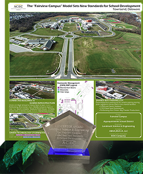 Fairview Campus Wins Conceptor Award » Landmark